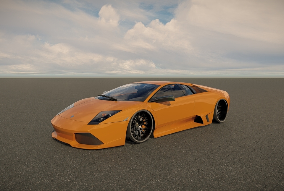 Lamborghini Murcielago LP640
