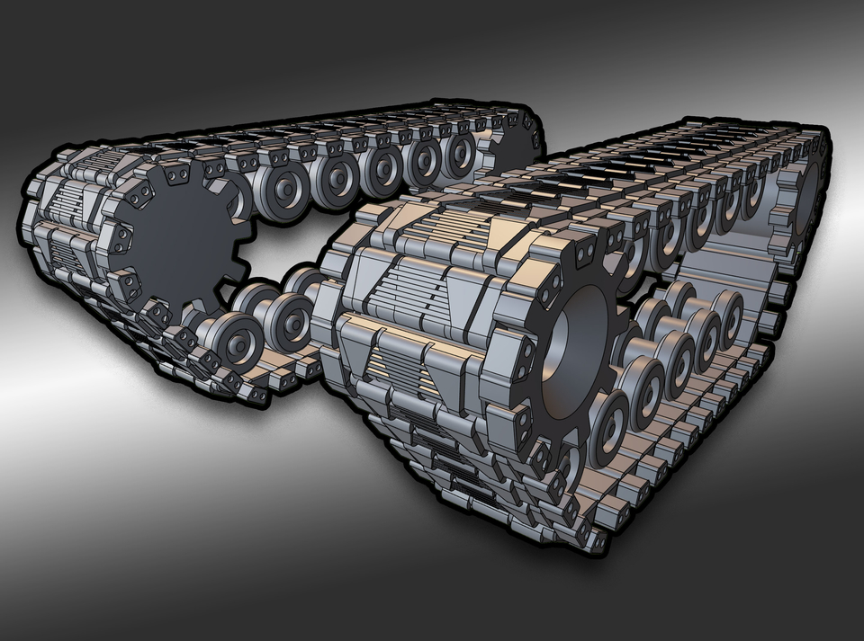 Plasticity Tank Track DEMO