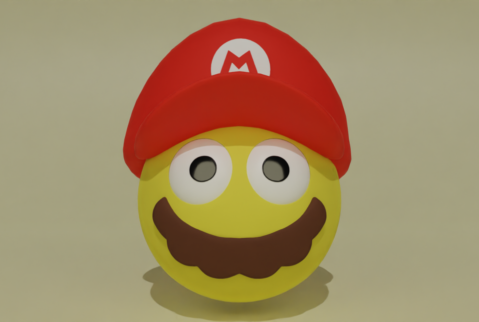 Emoji Mario