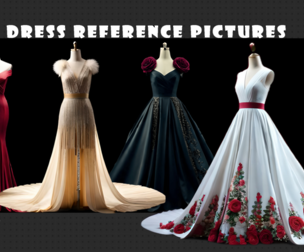 870+ Dress Reference Pictures