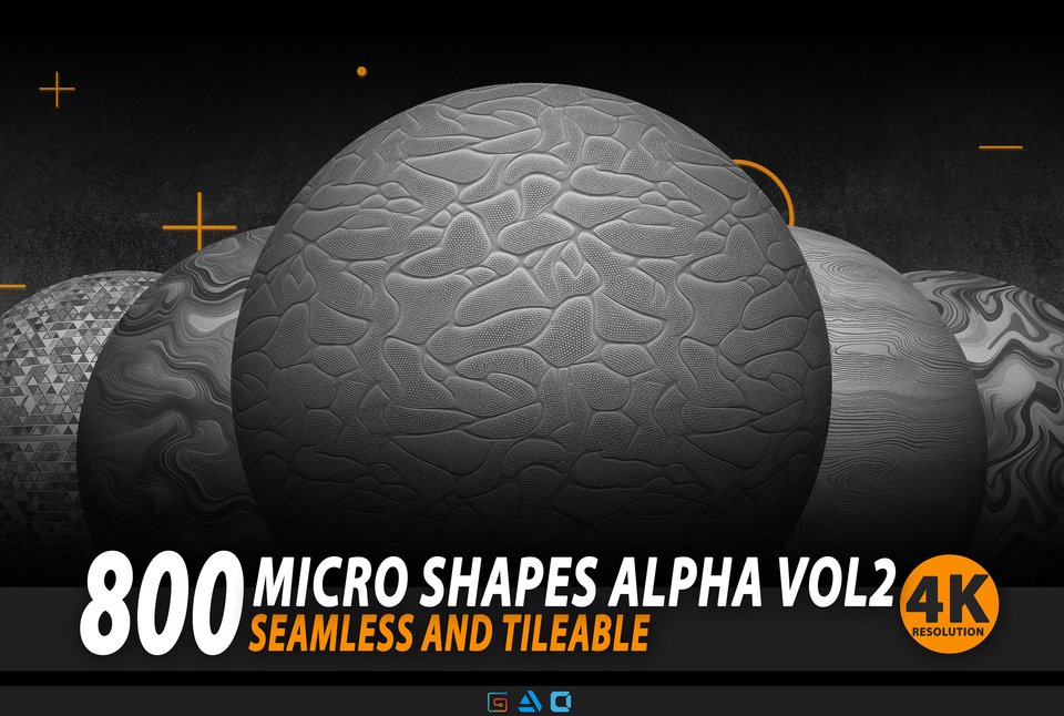 800 Micro shapes Alpha - Vol2