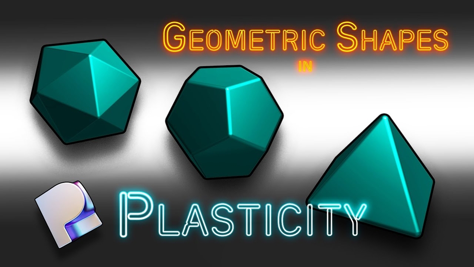 Plasticity Geometric Shapes