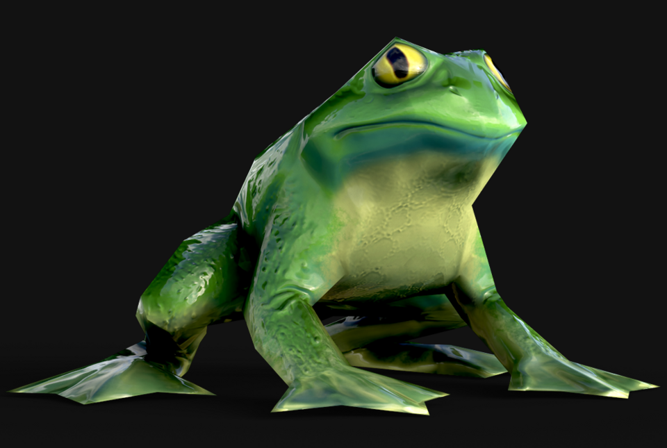 Mobile Frog