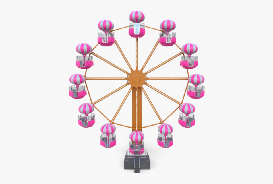 Animated ferris wheel v3