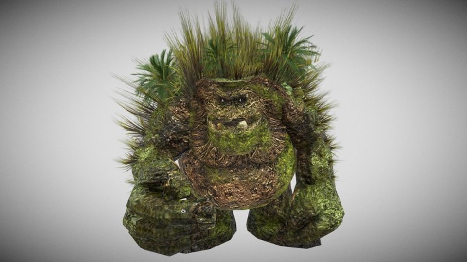 Troll Animated Rigged