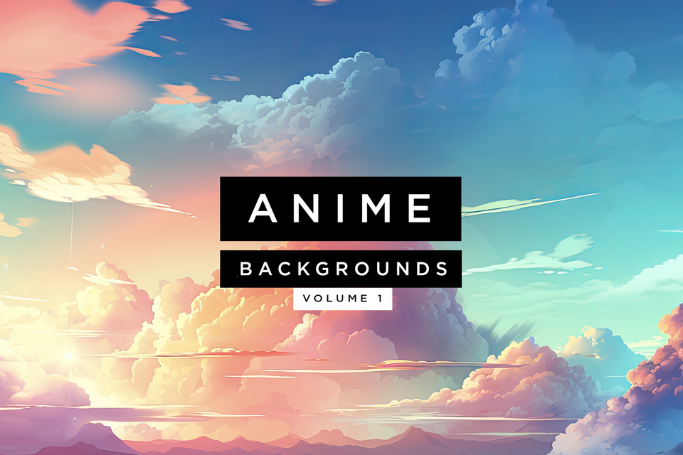 Anime Backgrounds Pack: Volume 1