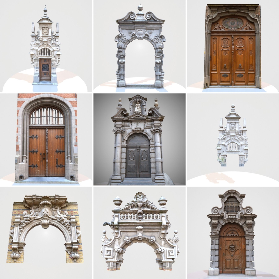 9 Doors
