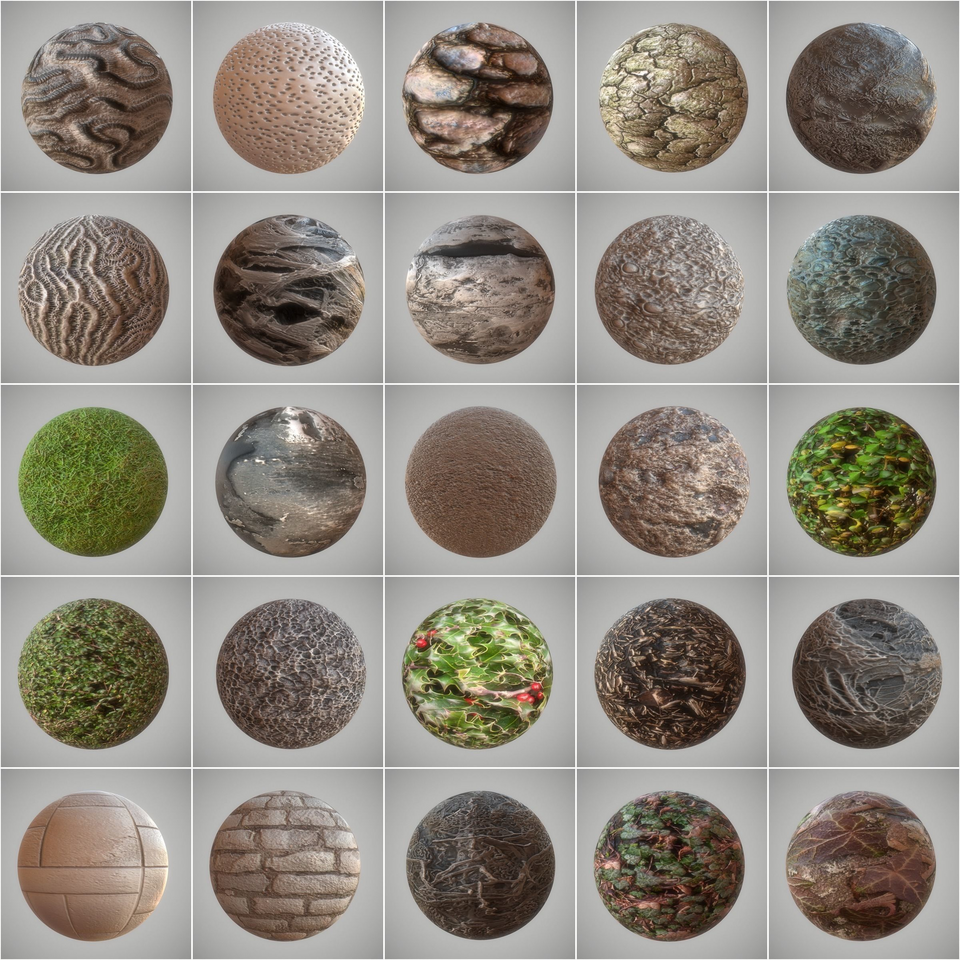PBR Material Collection 2