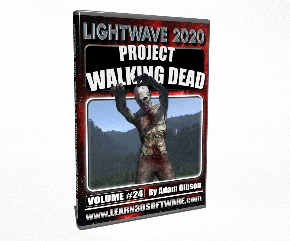 Lightwave 2020- Volume #24- Project Walking Dead