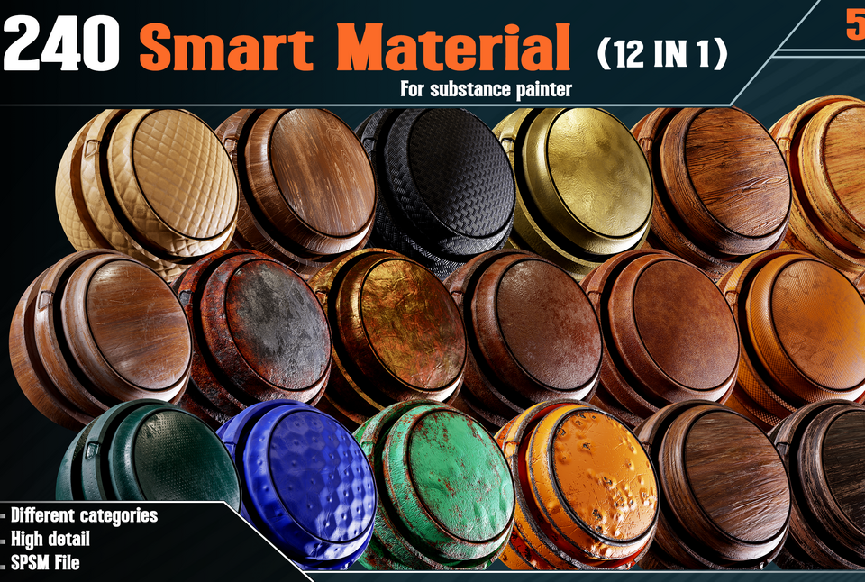 Free Smart Materials