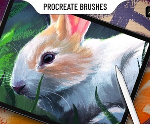 Portrait Brushes for Procreate