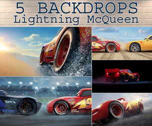 Car Driving / Racing Game 2D Asset Pack