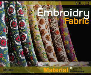 208 Stitch and Embroidery (Textures-sbsar-sppr)