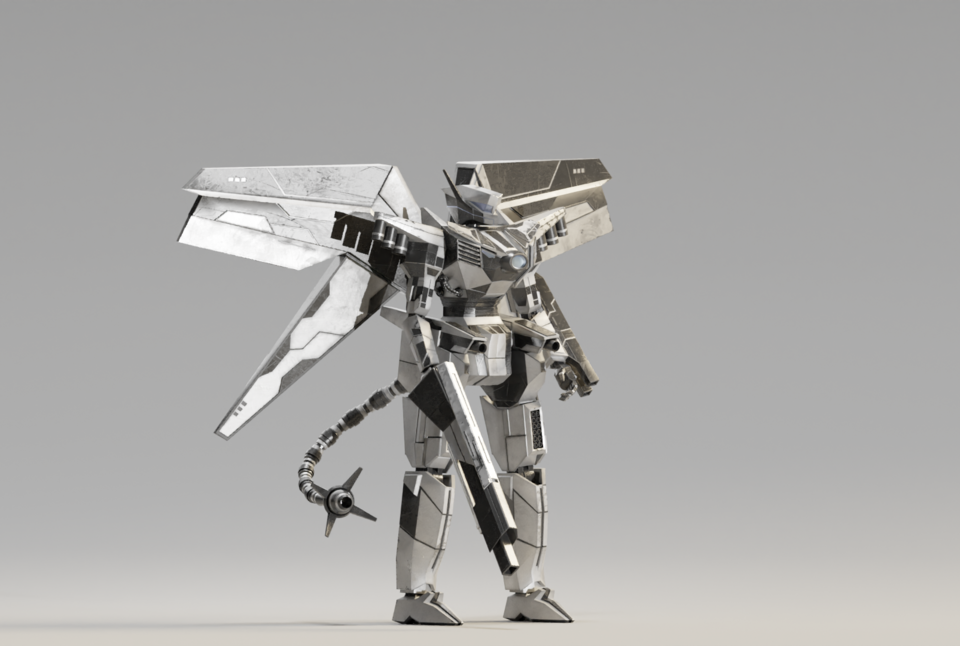 Mecha Raiden