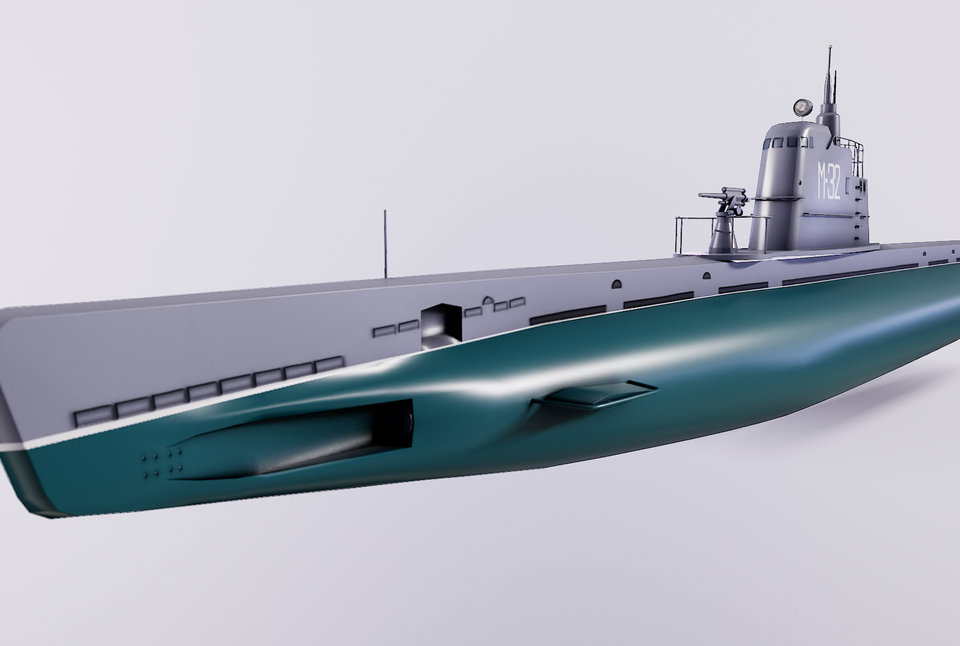 Submarines type M XII