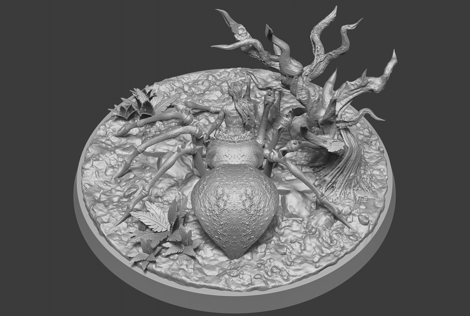 Arachne in Greek mythology collection