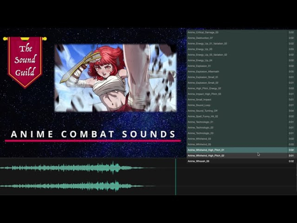 Anime Combat Sounds