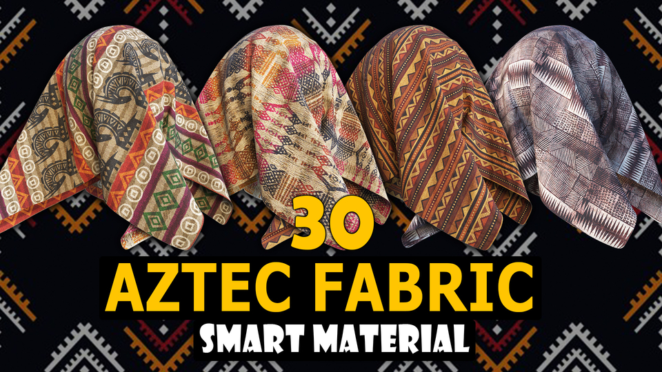 30 Aztec Fabric Smart Material