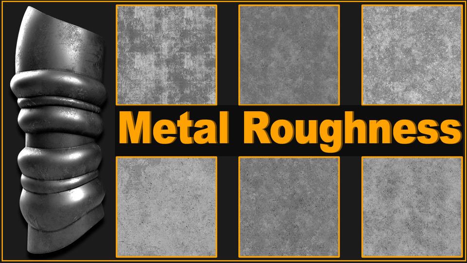 Metal Roughness 4K
