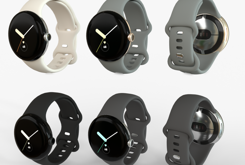 Google Pixel Watch 2023 all colors