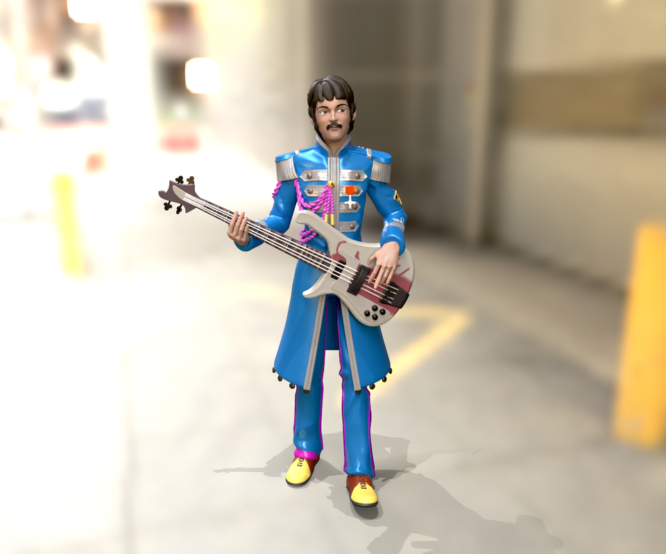 Paul McCartney Cartoon Version