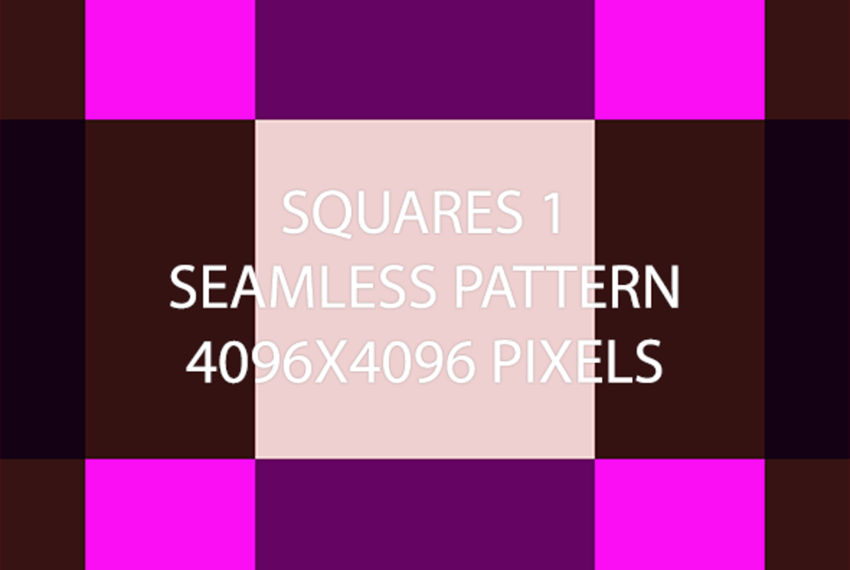 Square 1 Seamless Patterns