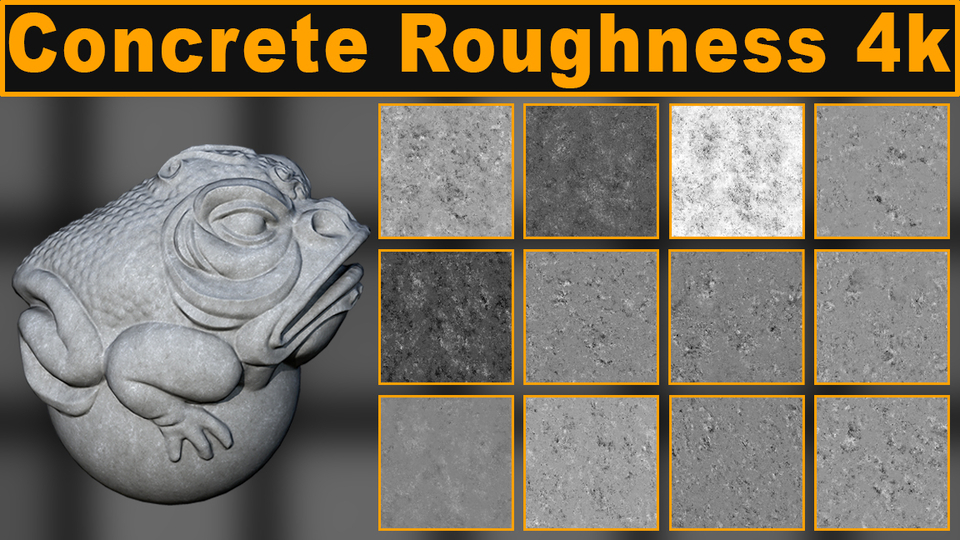 Concrete Roughness 4K