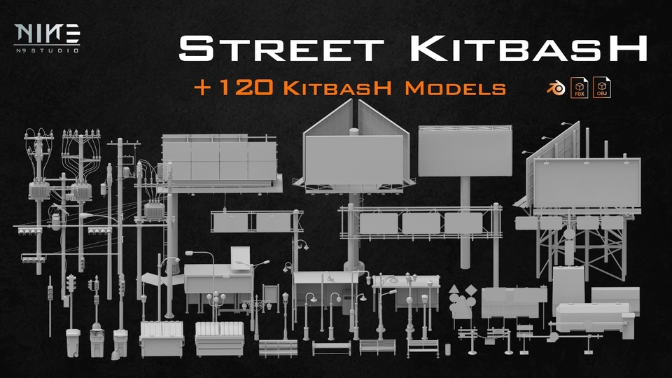 +120 Street Kitbash