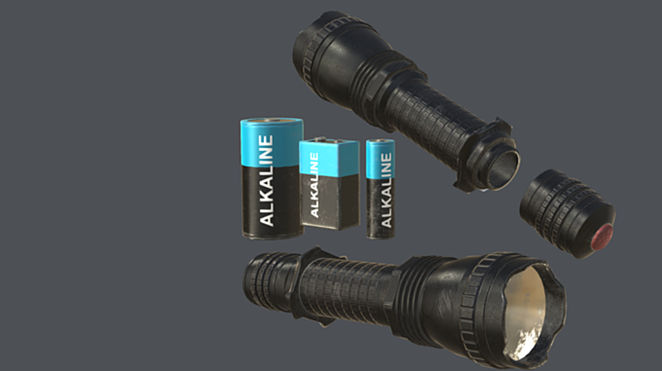 Realistic Flashlight