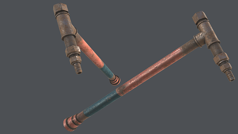 Pipe (Weapon) PBR