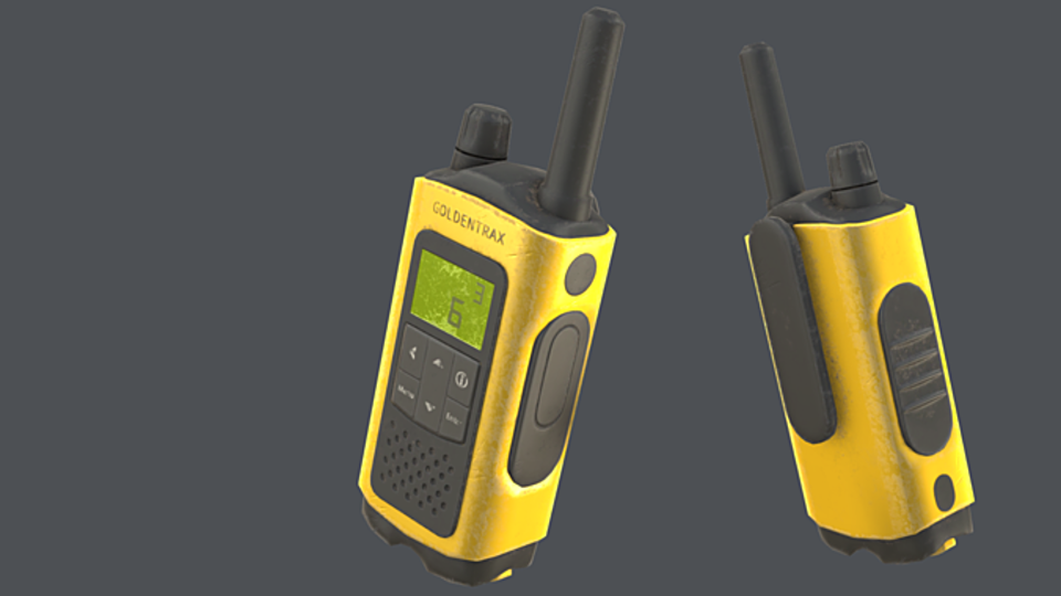 Realistic Portable Radio