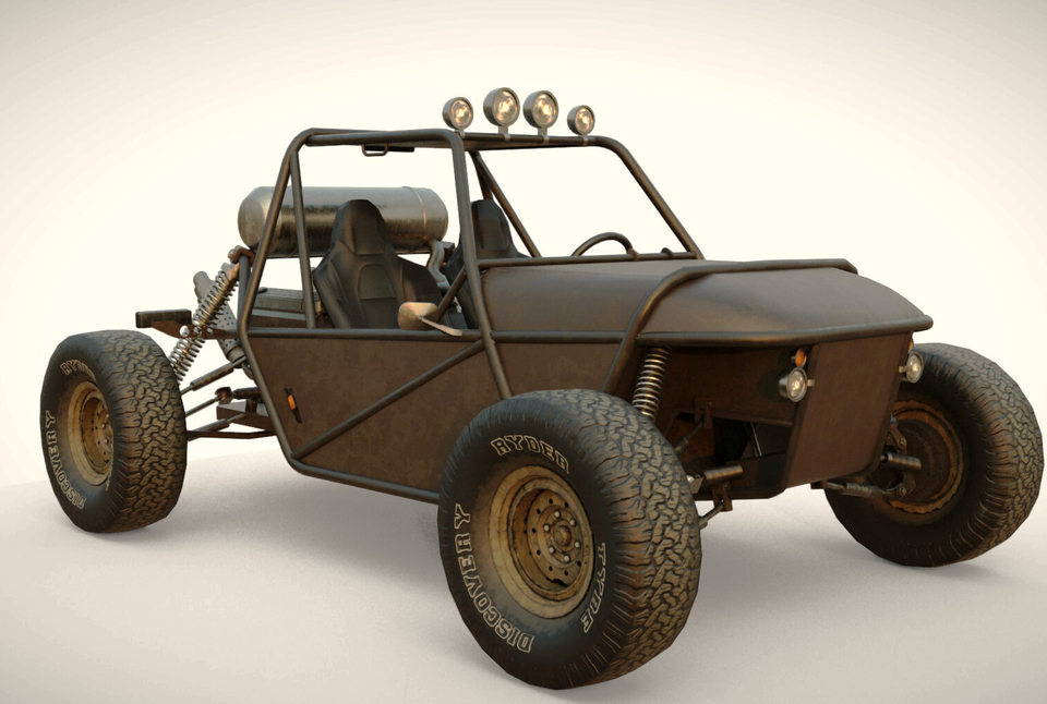 Dune buggy car