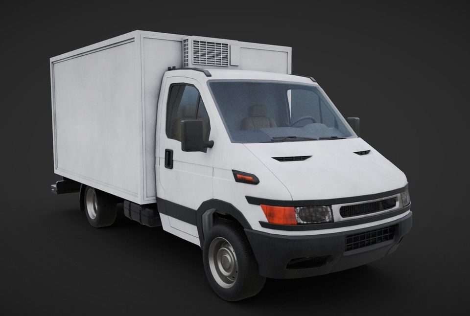iveco daily box van