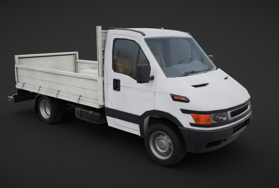 iveco daily pick up