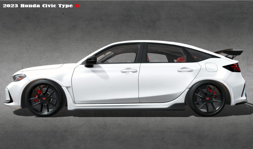 2023 Honda Civic Type-R