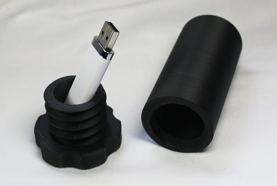 Tube Storage Container Cylinder