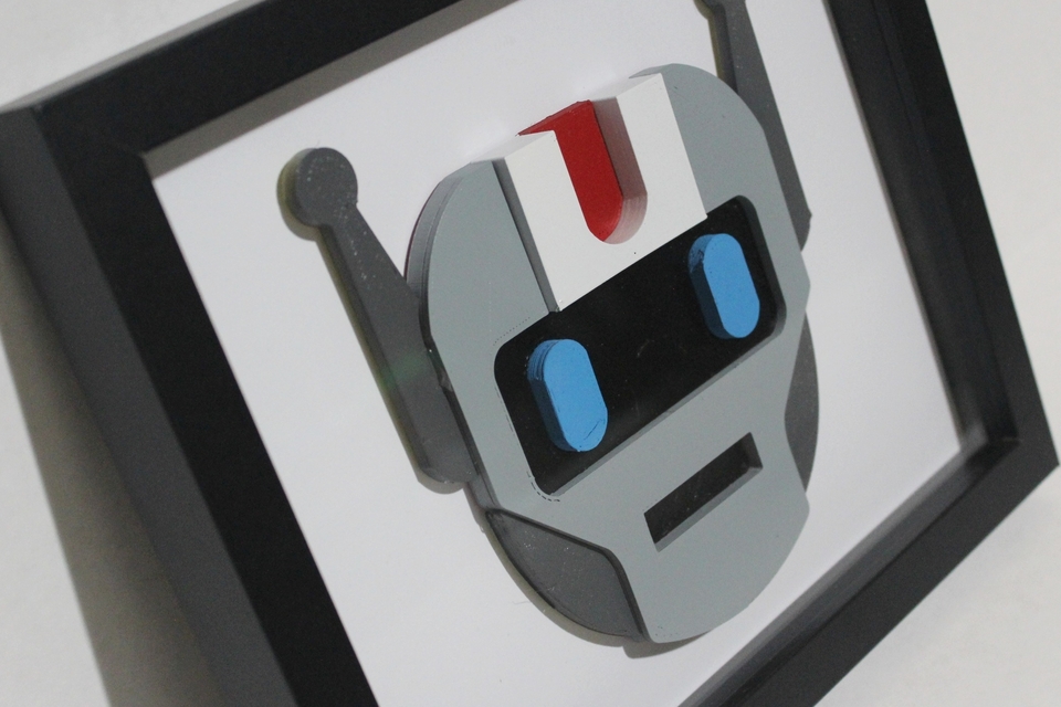 3D Microsoft Robot Emoji Icon