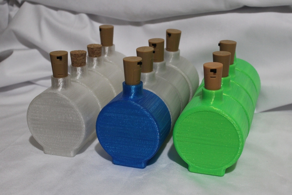 Round Bottle Elixir Snake Oil