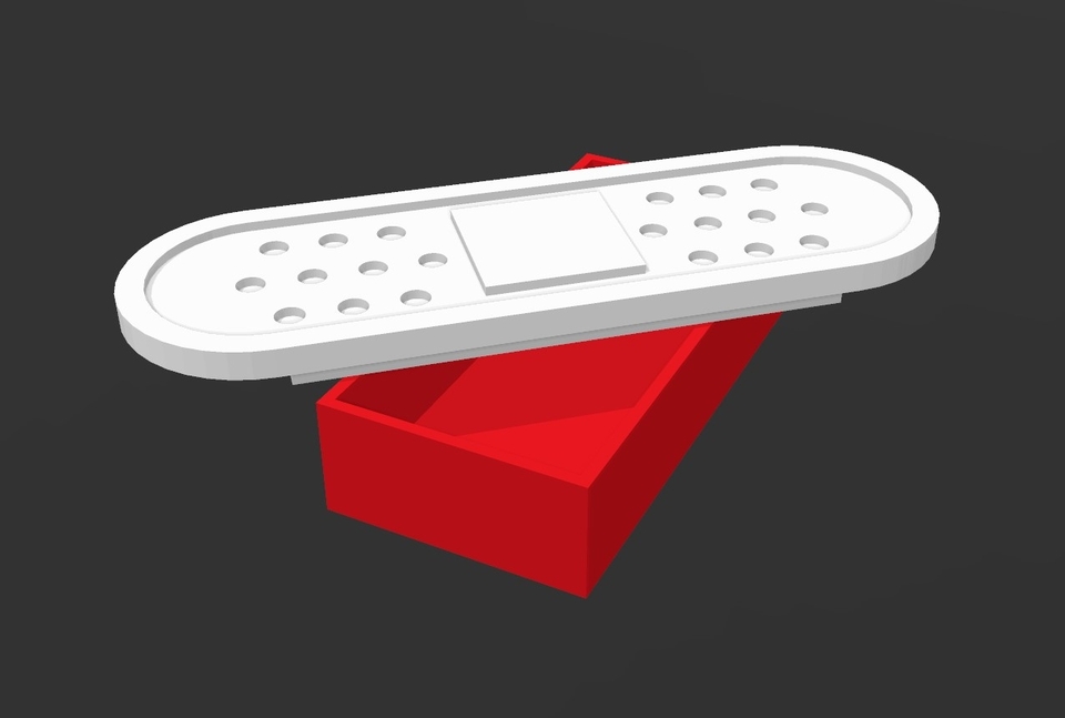 Bandage Box First Aid Emergency Storage