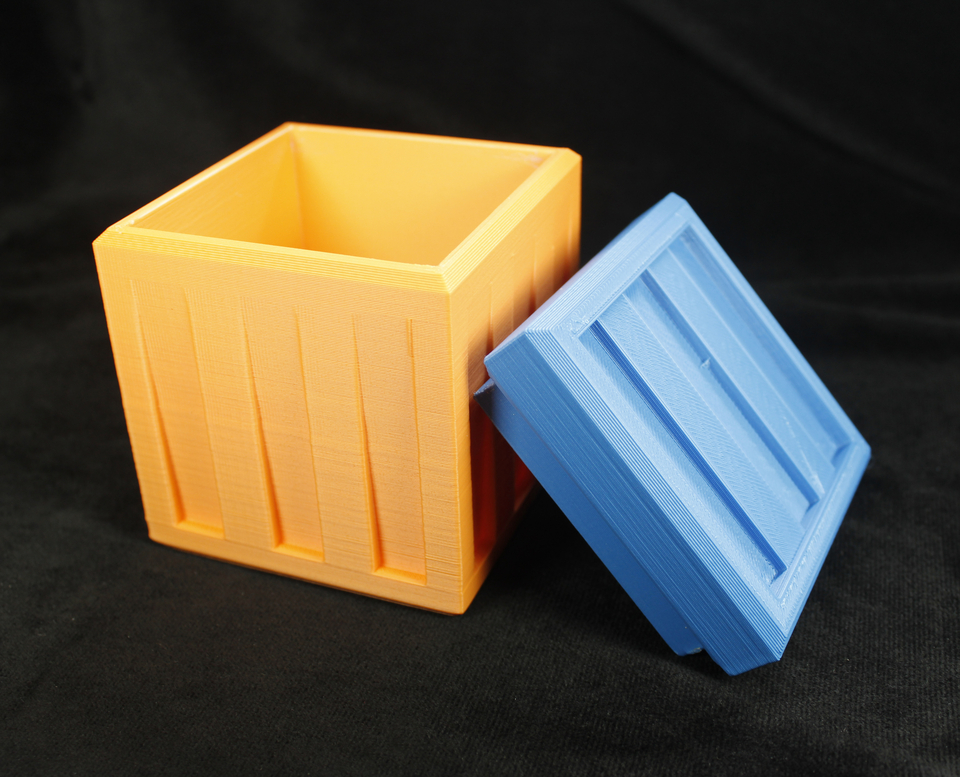 Crate Storage Box Container