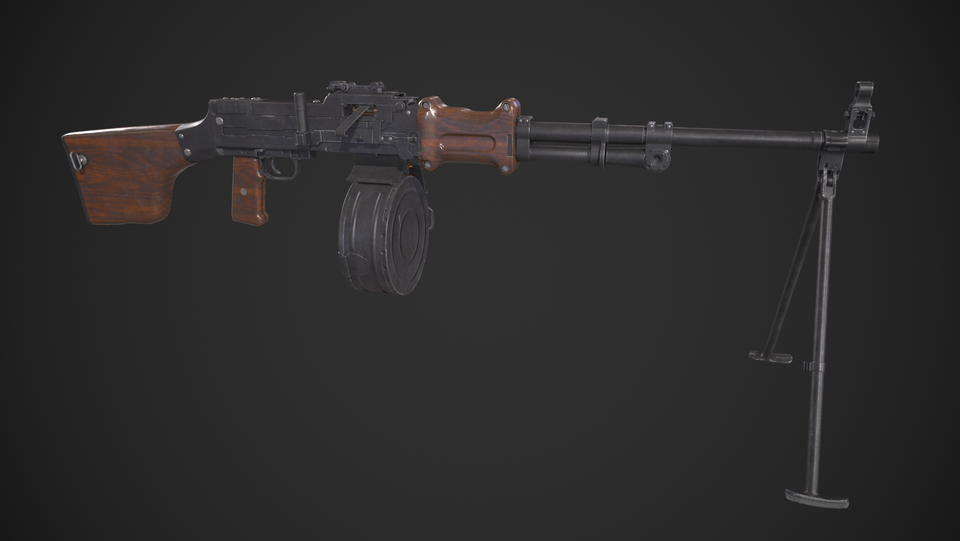 Soviet Machine Gun