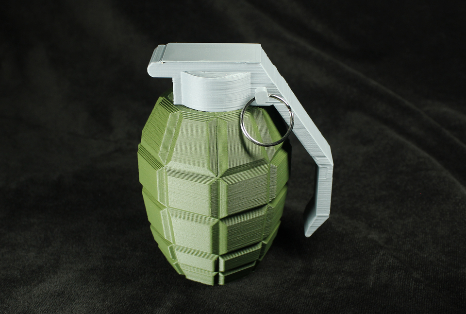 Frag Grenade Storage Box Container Tube