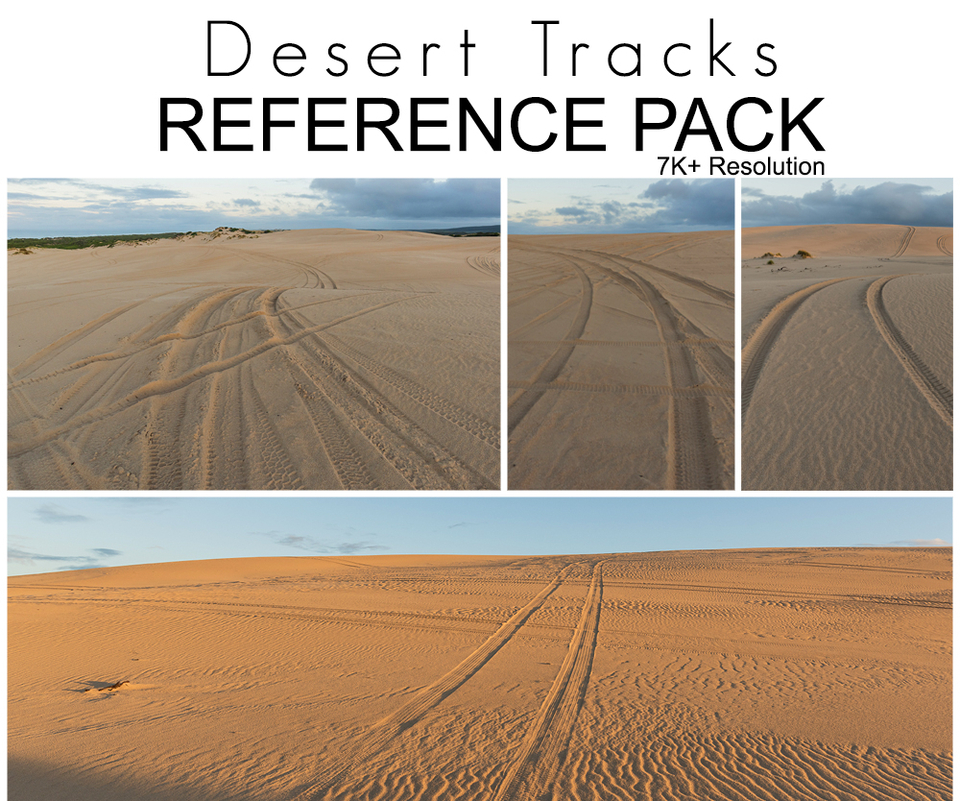 Reference Pack - Desert Tracks