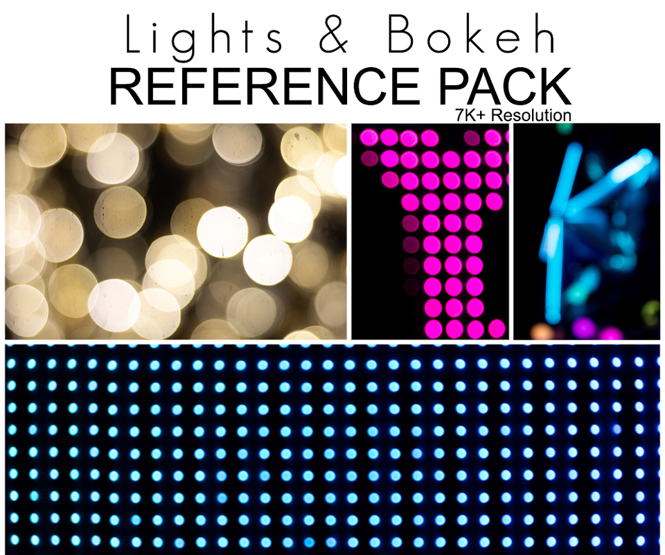 Reference Pack - Lights & Bokeh