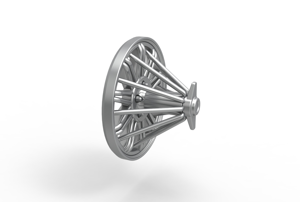 Slab rim insert Version 2 Scale 1:25