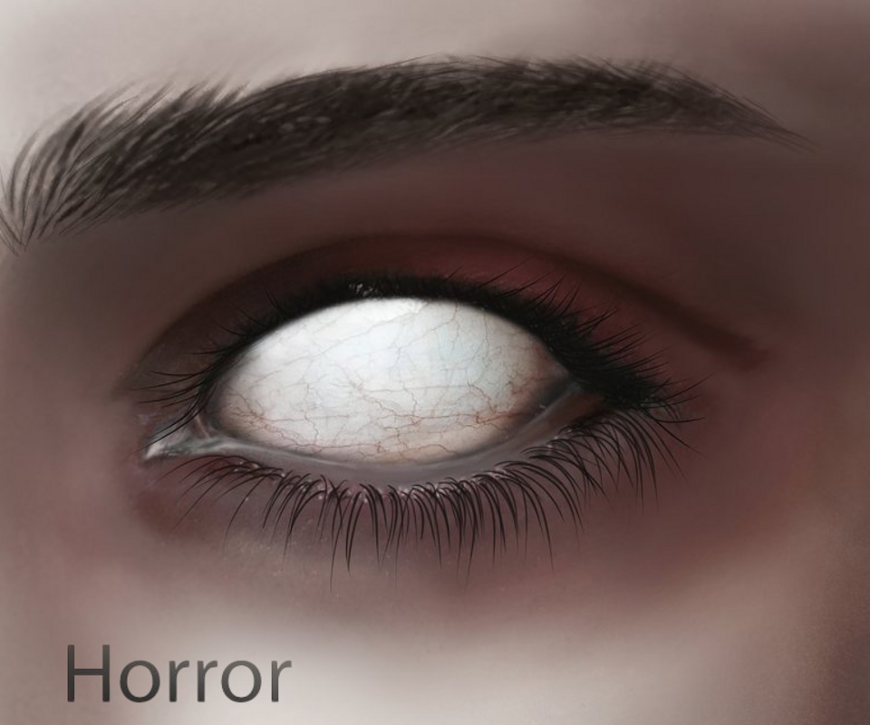 Horror Eyes & Skin Illustrator Swatches
