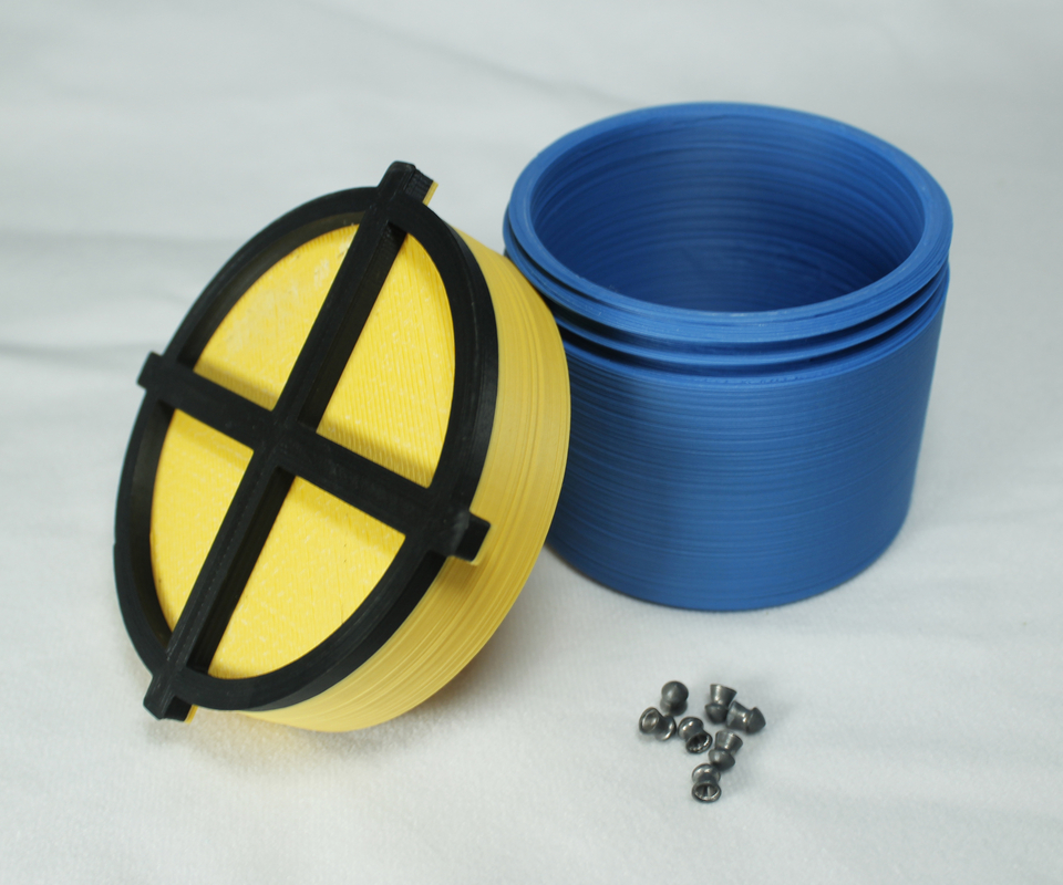 Scope Crosshair Bullet Ammo Container Hunting