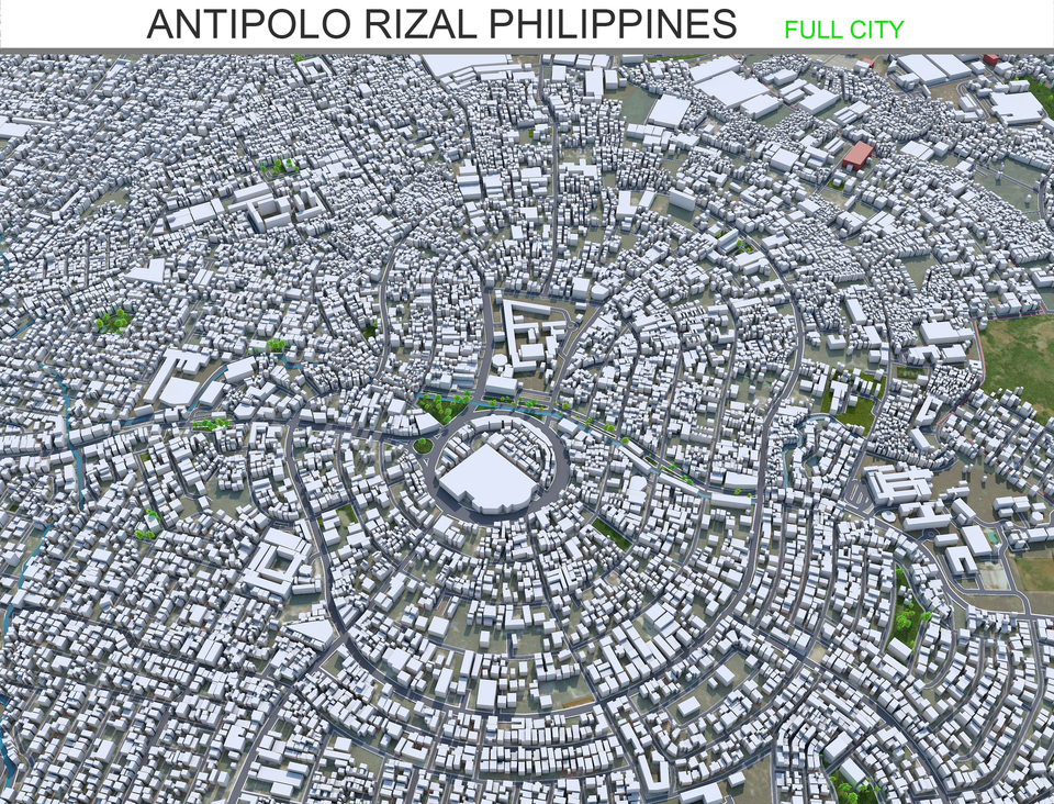 Antipolo Rizal Philippines 30km