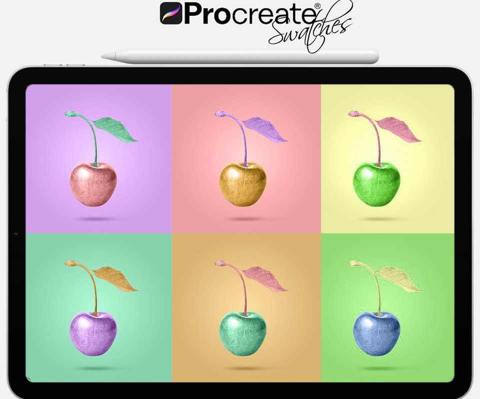 Color Combinations for Procreate