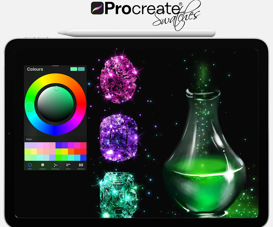 Magic Swatches for Procreate